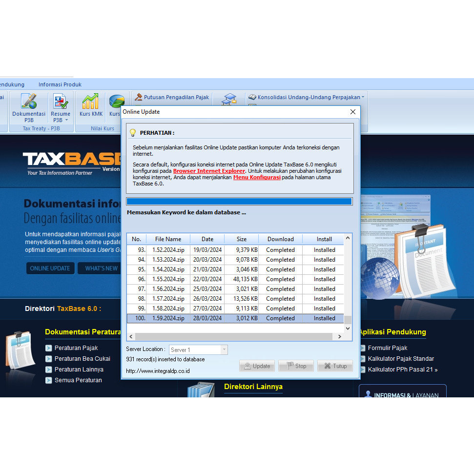 Jual Software Management Pajak TaxBase 6.0 Pro VERSI TERAKHIR 2023 ...