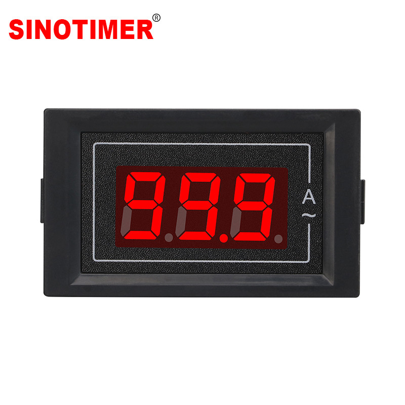 Jual New 60-500V Digital Current Display Ampermeter Monitor Meter ...