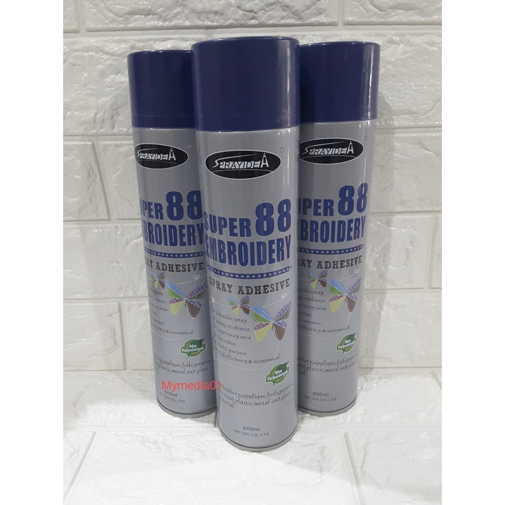 Jual Lem semprot super 88/Spray Adhesive Sprayidea (khusus jabodetabek ...