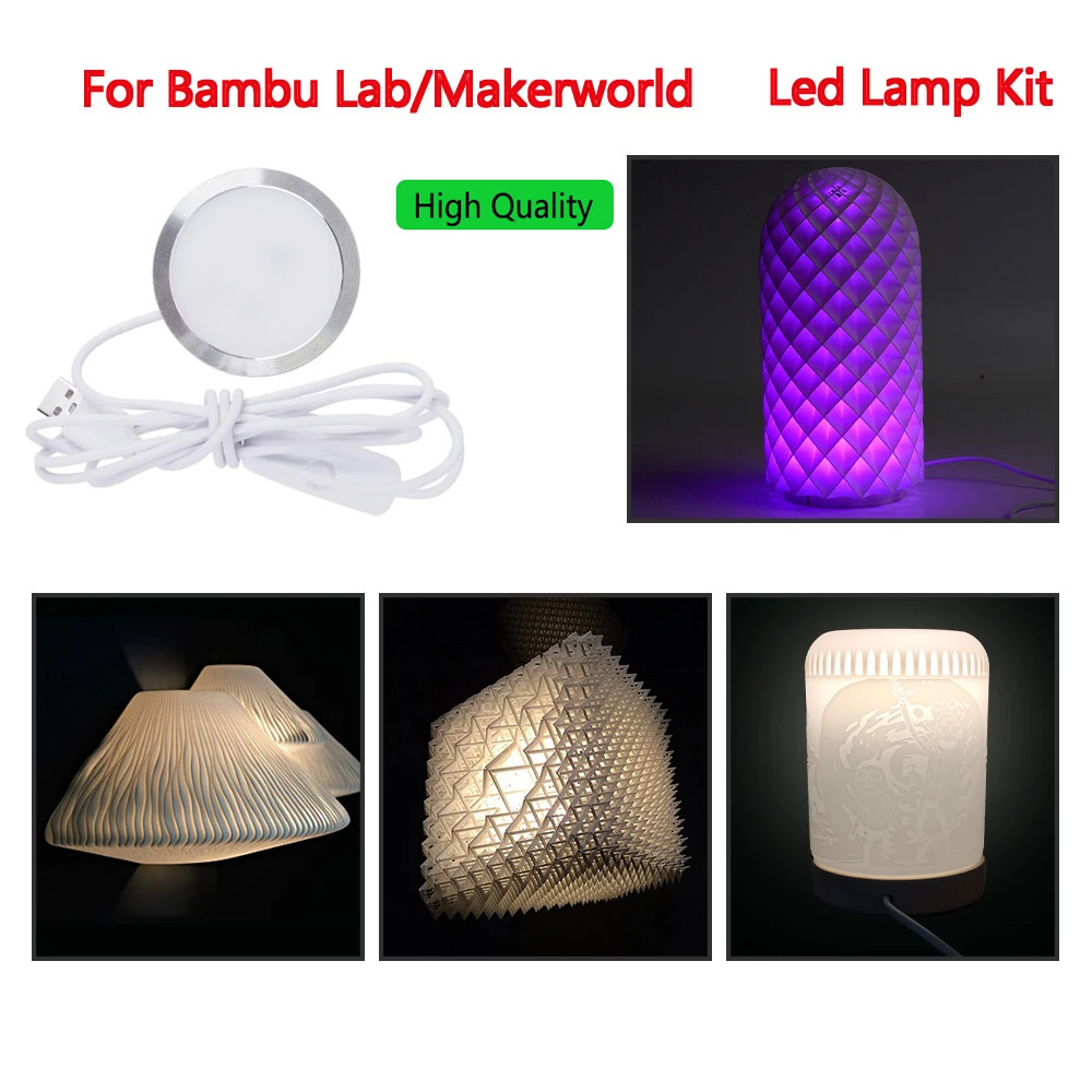 Jual New For Bambu Lab Led Lamp Kit 001 Hardware Bambulab Light Kit 001 ...