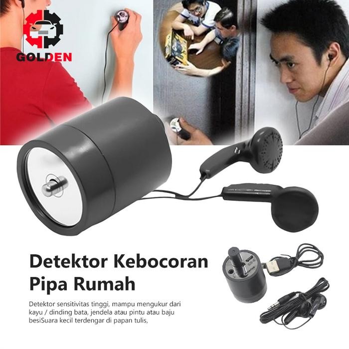 Jual Alat Deteksi Kebocoran Air Minyak Dengan Microfon Dinding Detektor ...