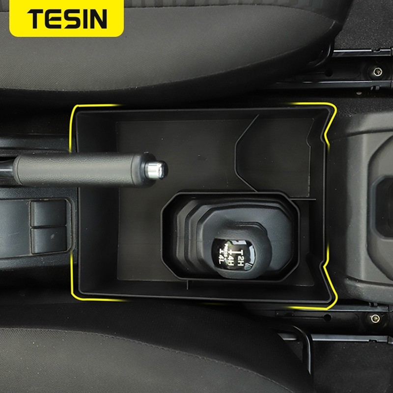 Jual Car Gear Shift Storage Box Organizer Tray For Suzuki Jimny 2019 ...