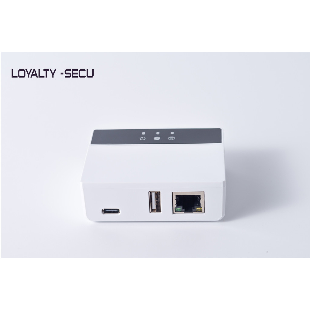 Jual Loyalty-Secu Wifi Ethernet Bluetooth Print Server, Transform Your ...
