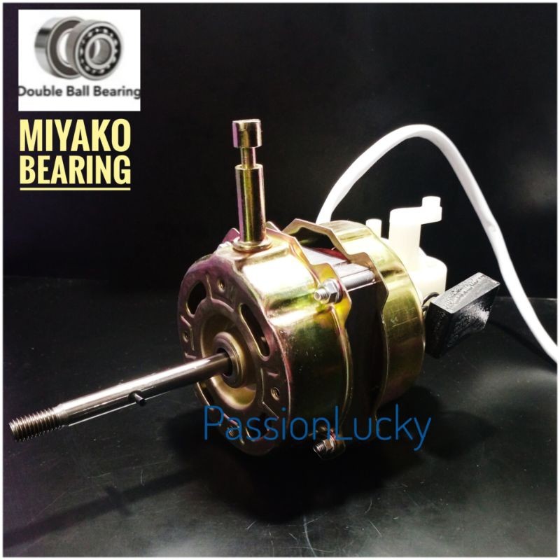 Jual DINAMO KIPAS ANGIN MIYAKO DOUBLE BALL BEARING/MIYAKO BEARING ...