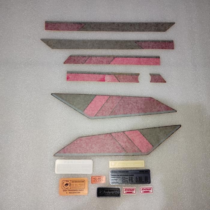Jual Stiker stripping Honda Astrea Prima C100 1990 1991 engkel ori ...