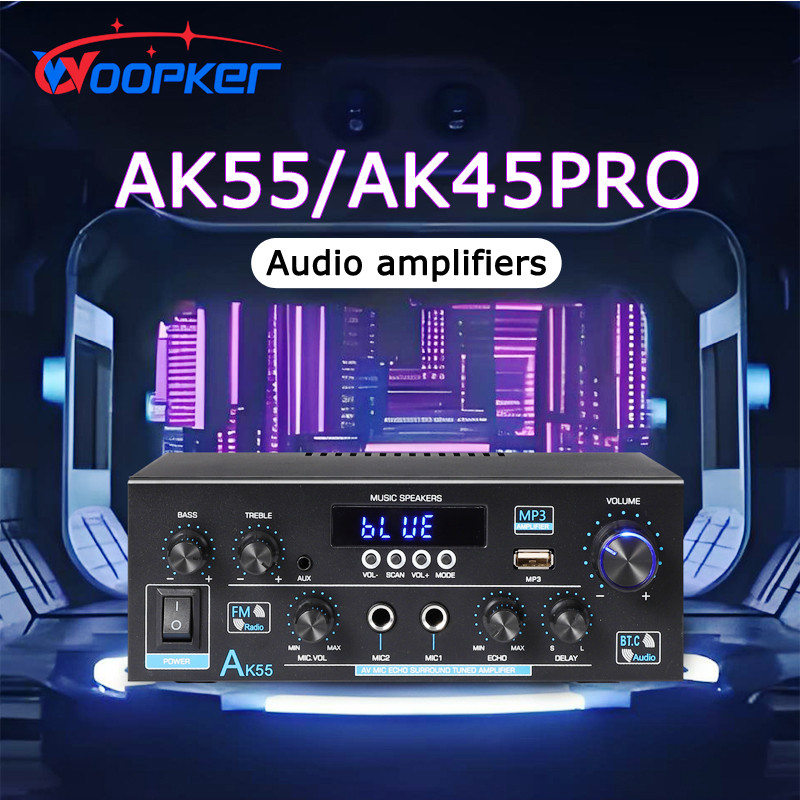 Jual Woopker AK55/AK45 Pro/AK390/AK380 Sound Amplifier Bluetooth ...