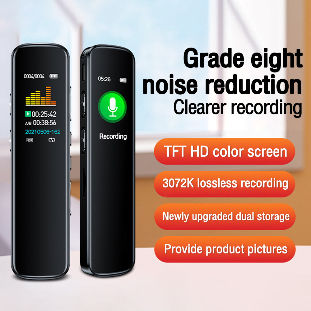 Jual Voice Activated Portable Recorder MP3 Player Telephone Audio ...