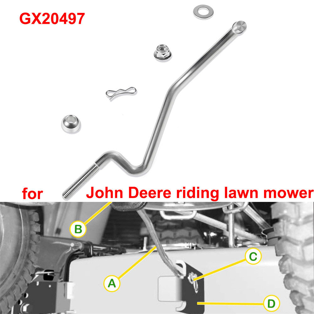 Jual NEW GX20497 Front Draft Arm Kit for John Deere Tractor Riding Lawn ...