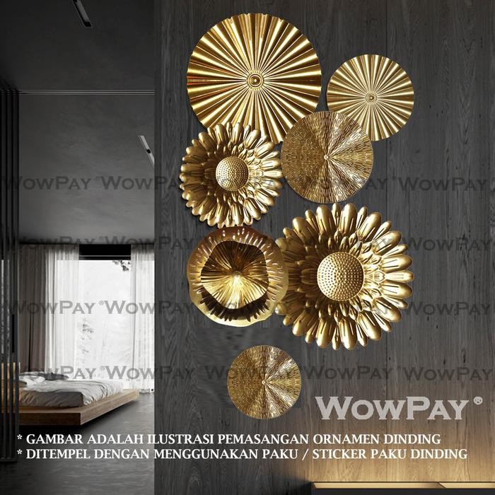 Jual Original..!! Dekorasi Hiasan Dinding Wall Ruang Tamu Display Lobby ...