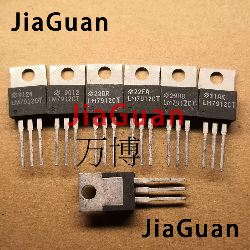 Jual NEW 10PCS National LM7912CT TO-220 Three terminal voltage ...