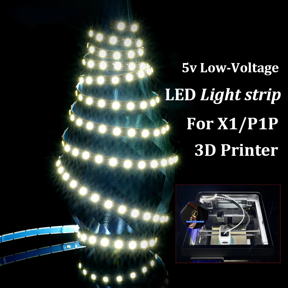 Jual BEST Light For Bambu lab p1p p1s X1C LED Lights Strip LED Light ...