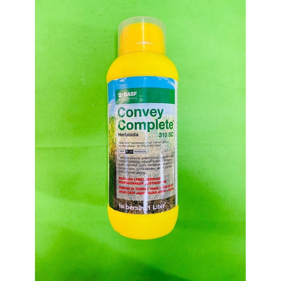 Jual Herbisida Selektif Jagung CONVEY COMPLETE 310 SC BESAR - 1 Liter ...