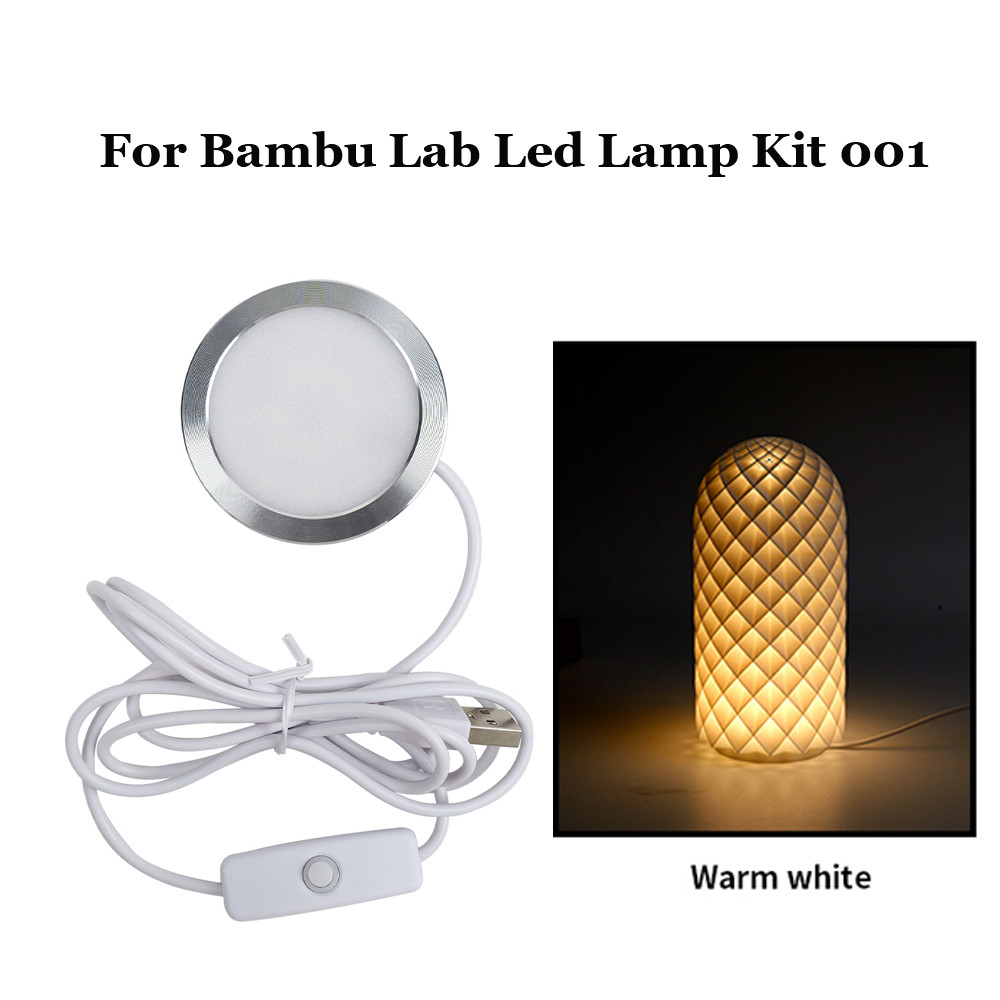 Jual New For Bambu Lab Led Lamp Kit 001 Hardware Bambulab Light Kit 001 ...
