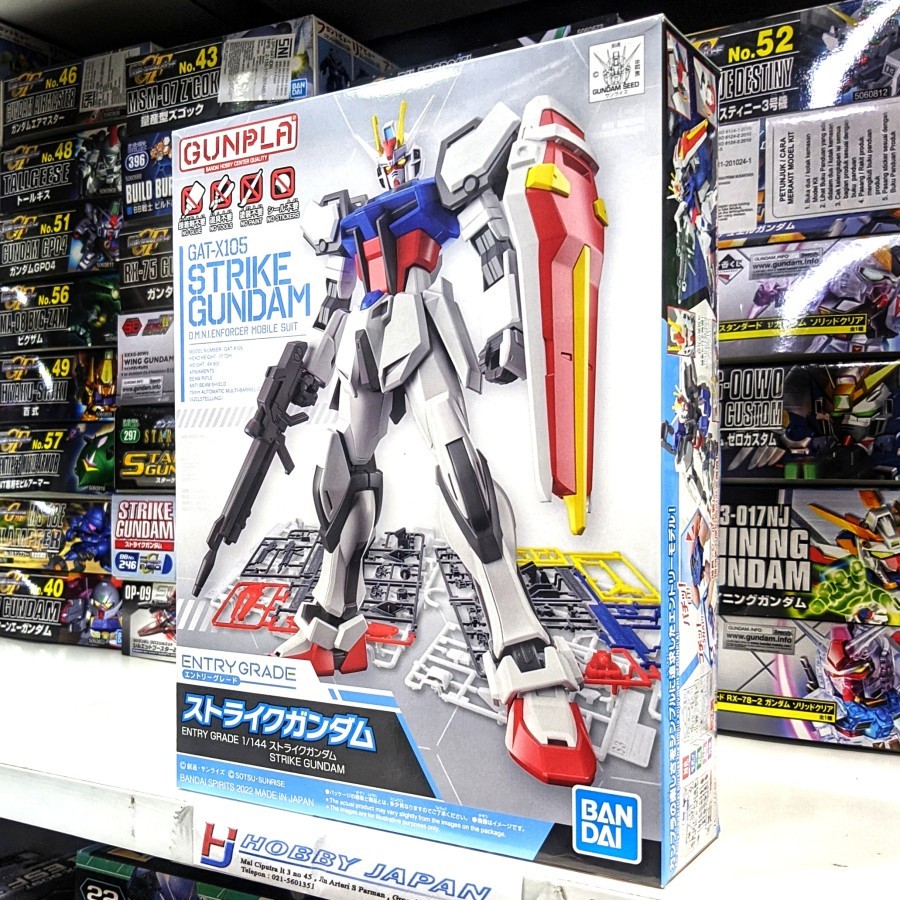 Jual Entry Grade Strike Gundam | Shopee Indonesia