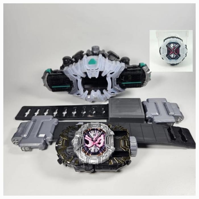 Jual dx kamen rider zio zi-o II RW ridewatch + ziku driver belt bandai ...