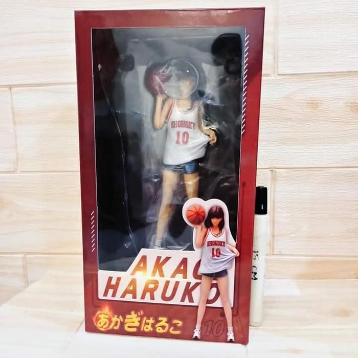 Jual mainan action figure Haruko akagi slamdunk Akagi haruko Shohoku ...