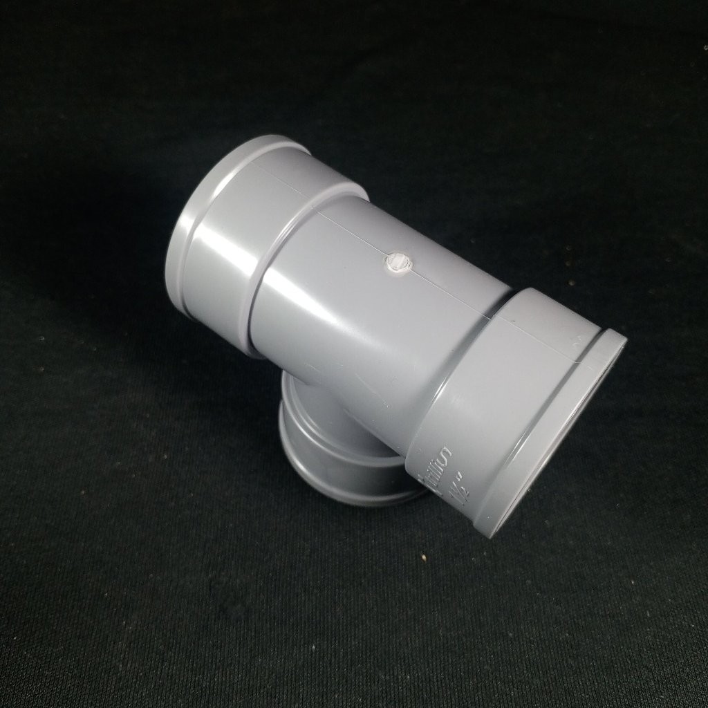 Jual TRILLIUN SAMBUNGAN PIPA UPVC TEE DV 1 1/2 INCI | Shopee Indonesia