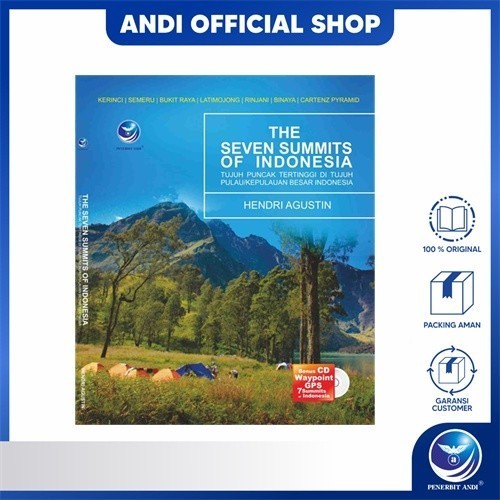 Jual Penerbit Andi - Buku The Seven Summits Of Indonesia, Tujuh Puncak Tertinggi Di Tujuh Pulau ...