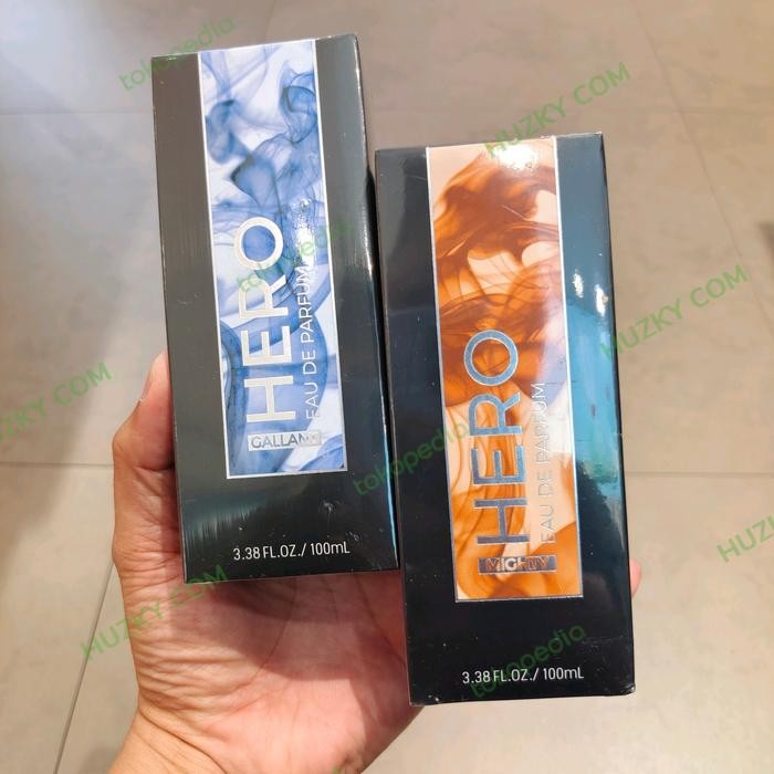 Jual MINISO Parfum Cowok EDP HERO 100ml GALLANT / MIGHTY Exp 2026 ...