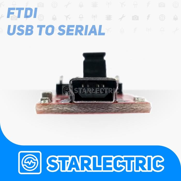 Jual FTDI USB TTL RS232 FT232RL SERIAL MODUL | Shopee Indonesia