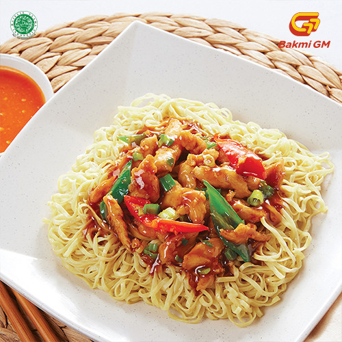 Jual Bakmi GM - Bakmi / Nasi Ayam Cah Cabai (Matang) | Shopee Indonesia