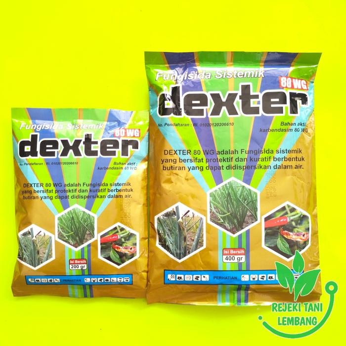 Jual Thinkerbelllll Fungisida Sistemik Dexter 80 Wg Isi 400 Gr ...