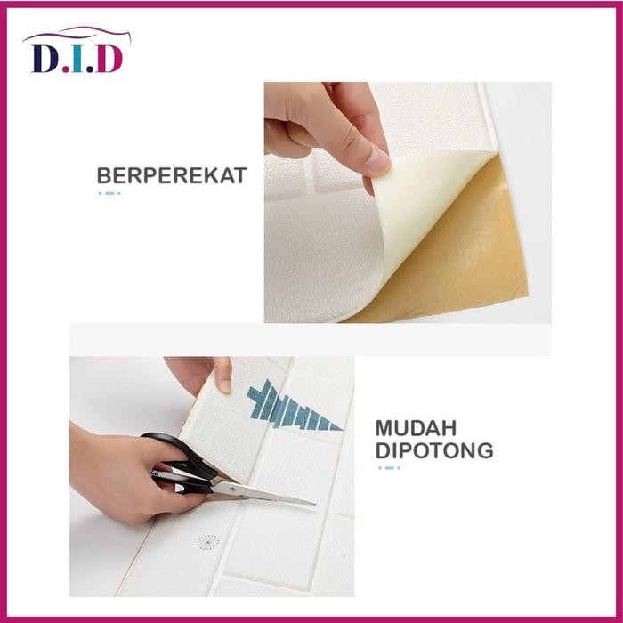 Jual Senja_Craft Crown Star - Paket 5 Lembar Wallpaper Dinding 3D Foam ...