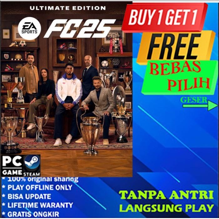 Jual Ea Sports Fc 24 / Fifa 24 / Fifa 25 / Fifa 23 / Pc Original 100% -New | Shopee Indonesia