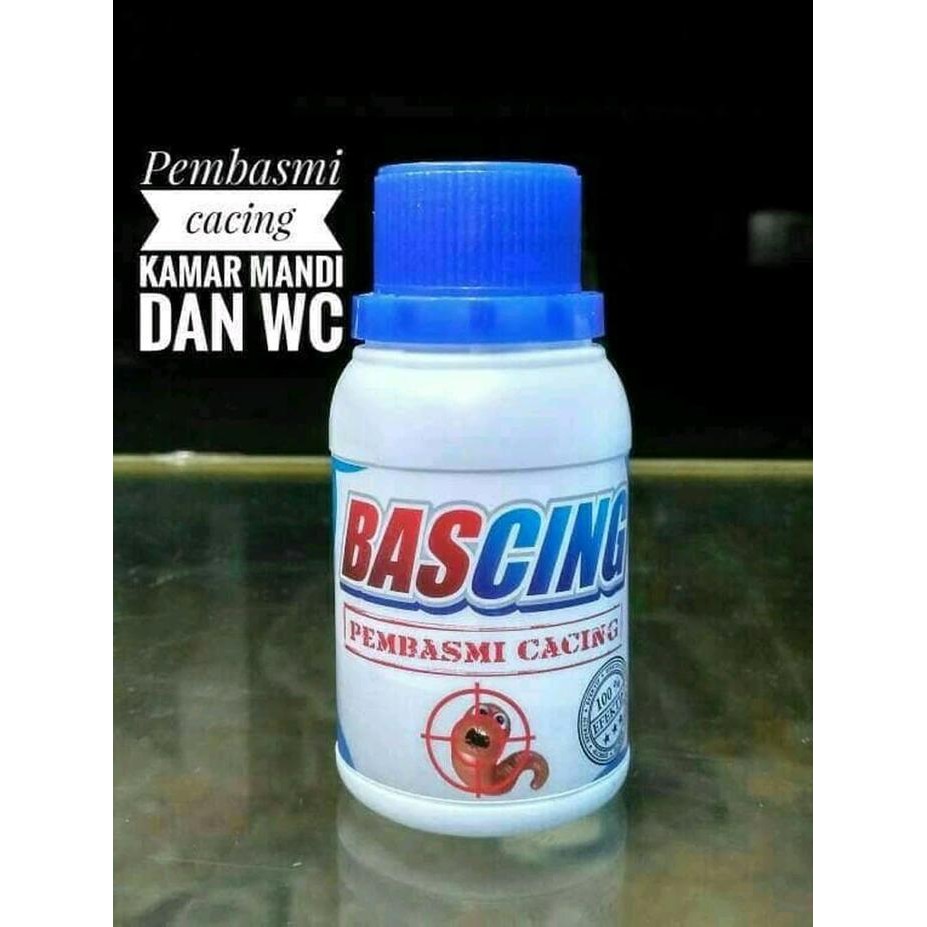 Jual BASCING basmi cacing lipan kalajengking kaki seribu di kamar mandi ...