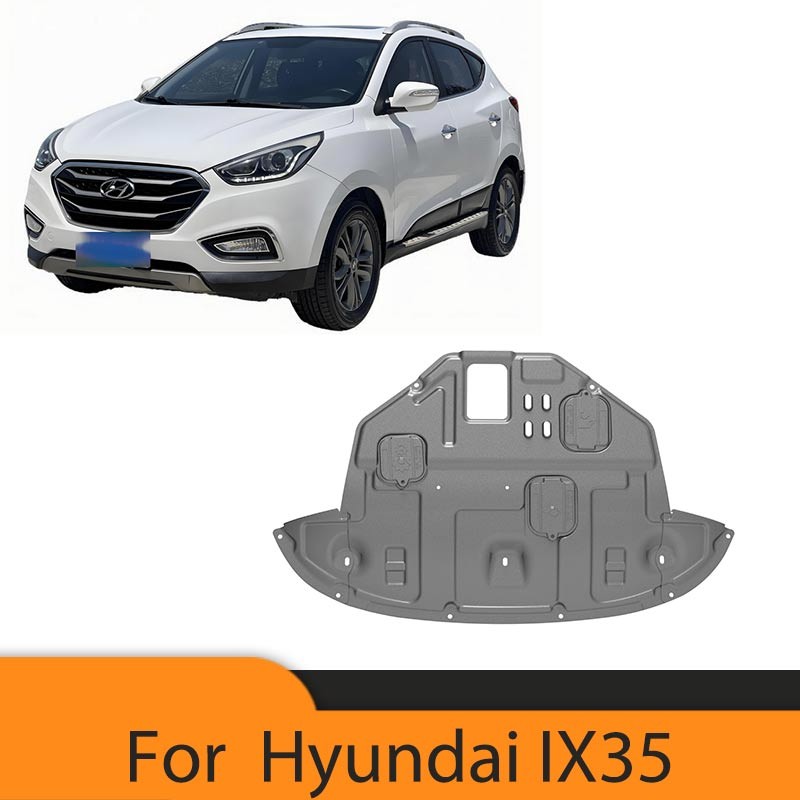 Jual IMPORT CAR ACCESSORIES BLACK UNDER ENGINE GUARD MUDGUARD BOARD ...