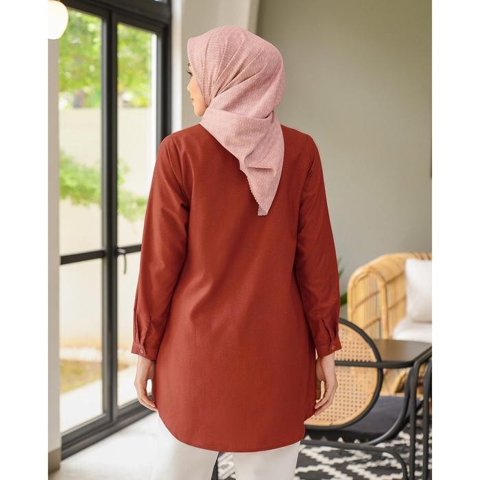 Jual Geulis.id DAREEN SHIRT TUNIK KERJA / KEMEJA KERJA / KEMEJA ANTIKUSUT (7 warna) | Shopee ...