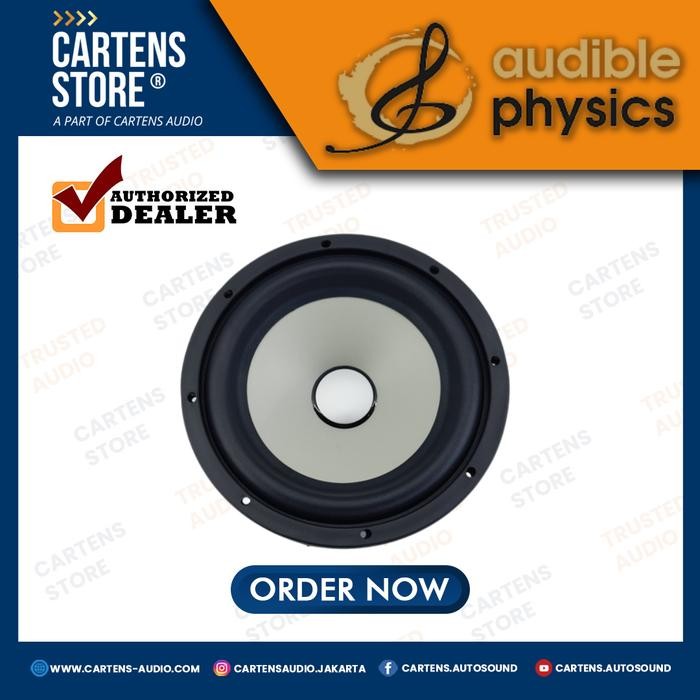 Jual Audible Physics Avatar 10 Subwoofer By Cartens Store.com | Shopee ...
