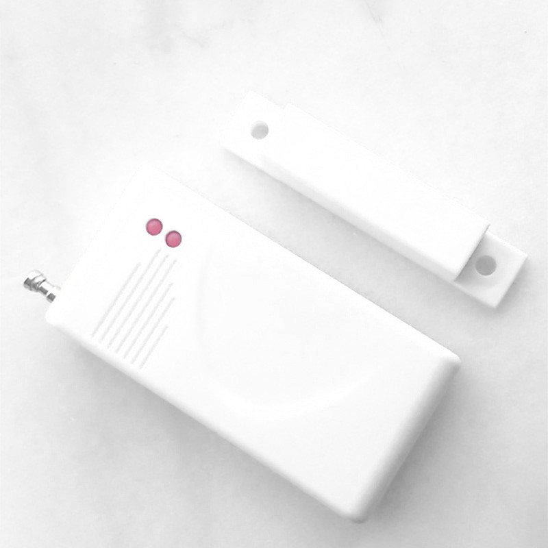 Jual Home Alarm 433Mhz 1527Code Wireless Door Window Sensor Mini ...