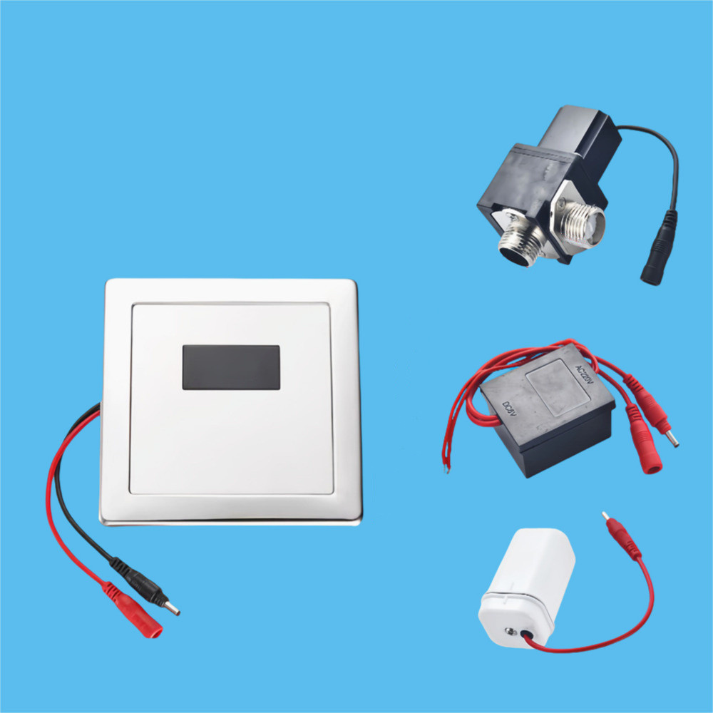 Jual Solenoid Valve Induction Urinal Flush Valve ,Urinal Panel With ...