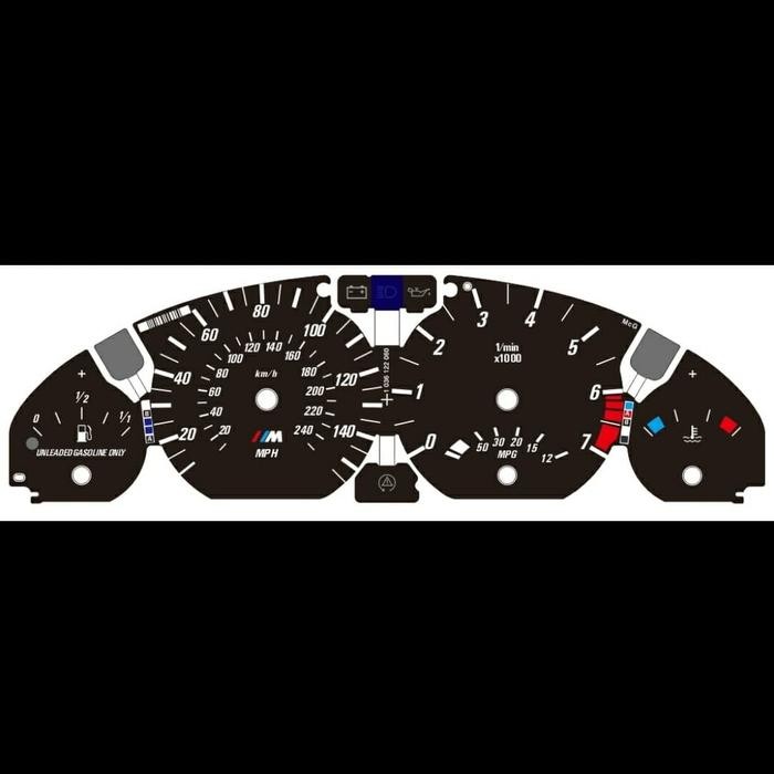 Jual Speedometer BMW e46 M3 face instrument cluster Motorcycle | Shopee ...