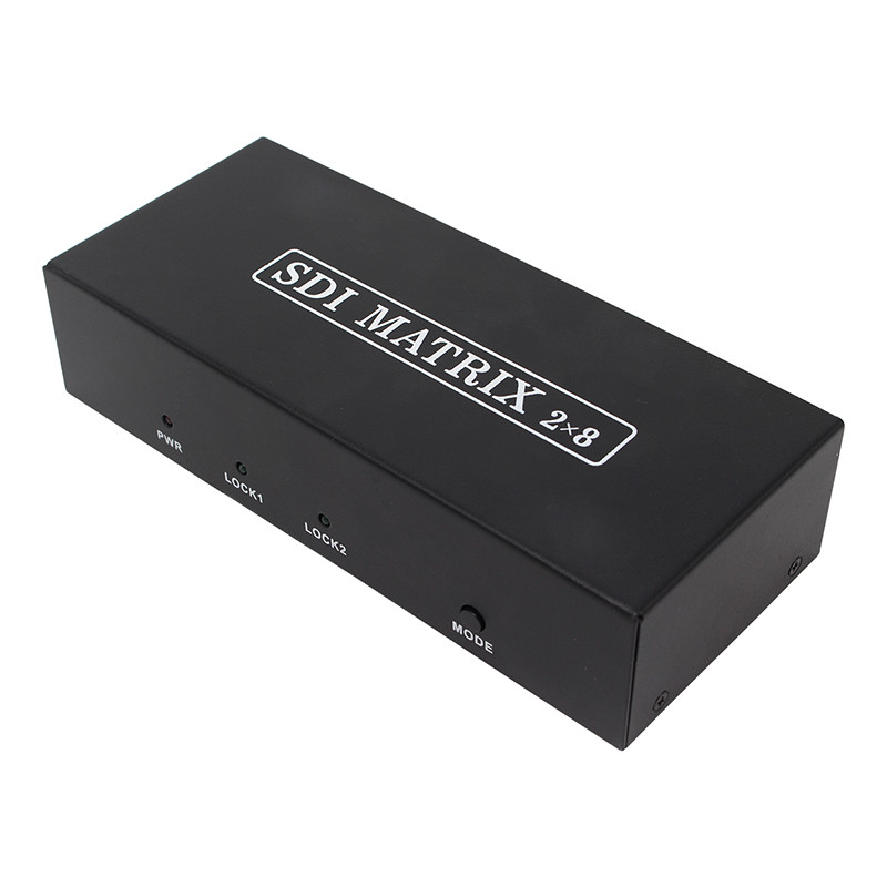 Jual BEST SELLER SD-SDI ,HD-SDI,3G-SDI 2x8 Switch with BNC Female 8 SDI ...