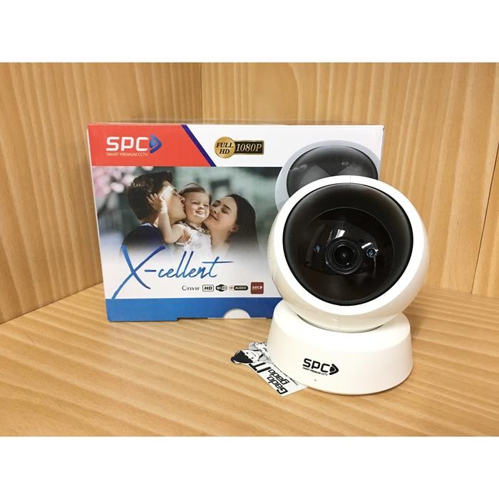 Jual Zooma- Spc Excellent Ip Cam Wireless Portable Smart Baby Camera ...