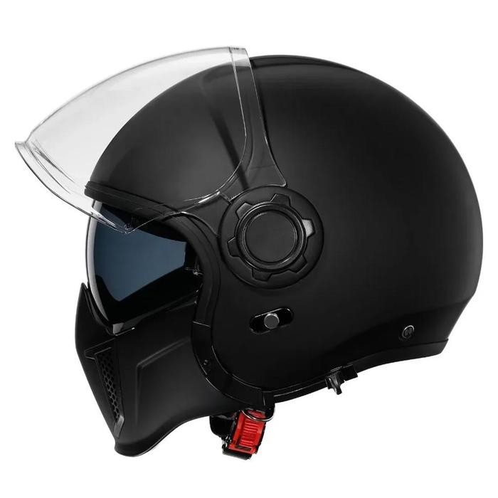 Jual Full Face Modular Motorcycle Helmet 3/4 Open Face Moto Helmets for ...