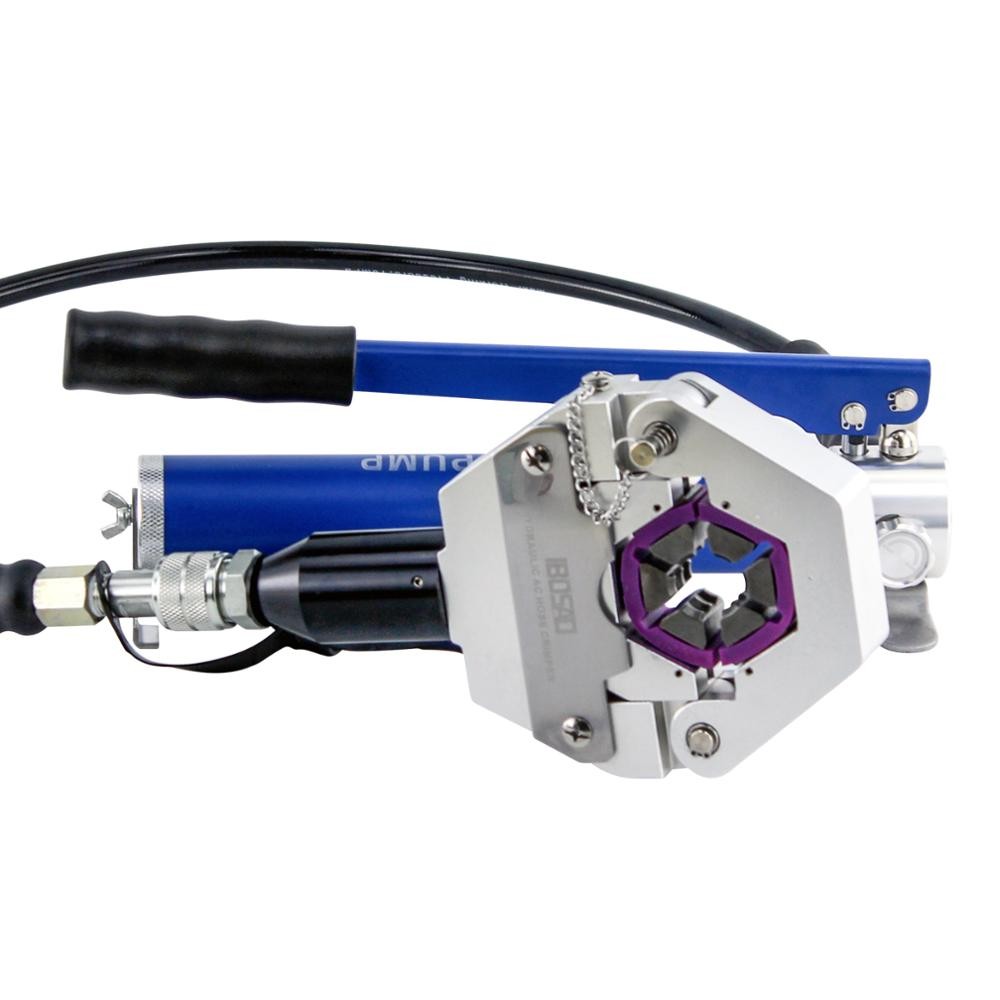 Jual Hydraulic Hose Crimper Hydra-Krimp 71500 Manual A/C Hose Crimper Kit Air Conditioning ...
