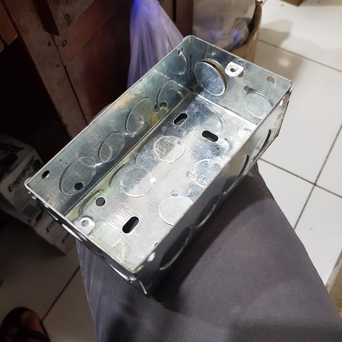 Jual Inbowdus Metal Twin Gang 2Gang Panjang Inbowdoos Metal Tebal ...