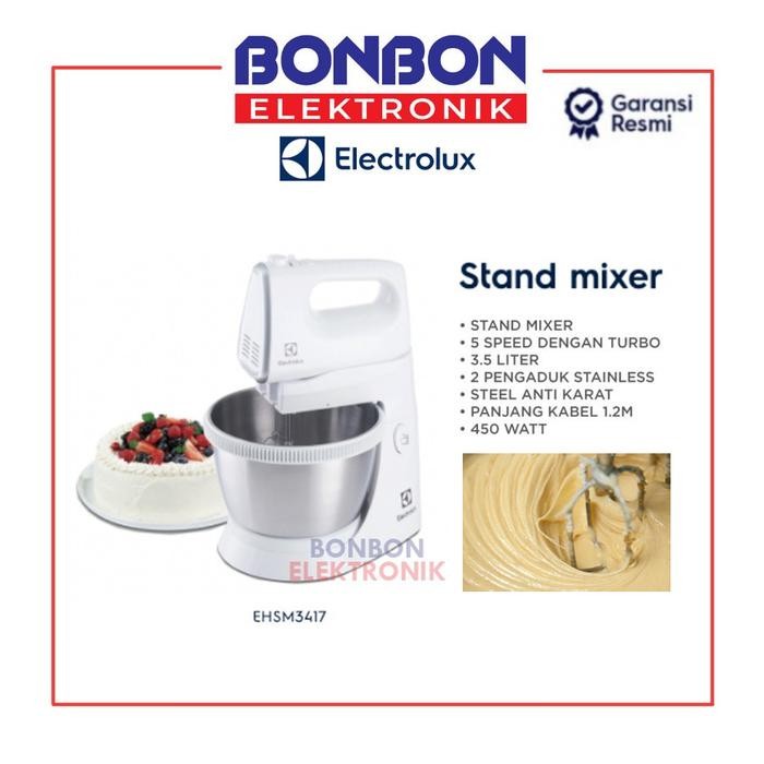 Jual Electrolux Stand Mixer EHSM-3417 | Shopee Indonesia