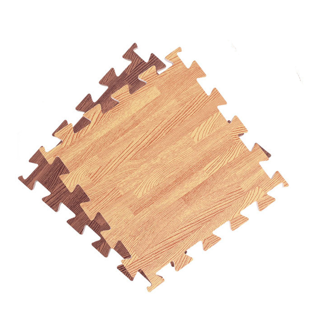 Jual 8PCS 30cm Square EVA Yoga Mat Floor Interlocking Mat Show Floor ...