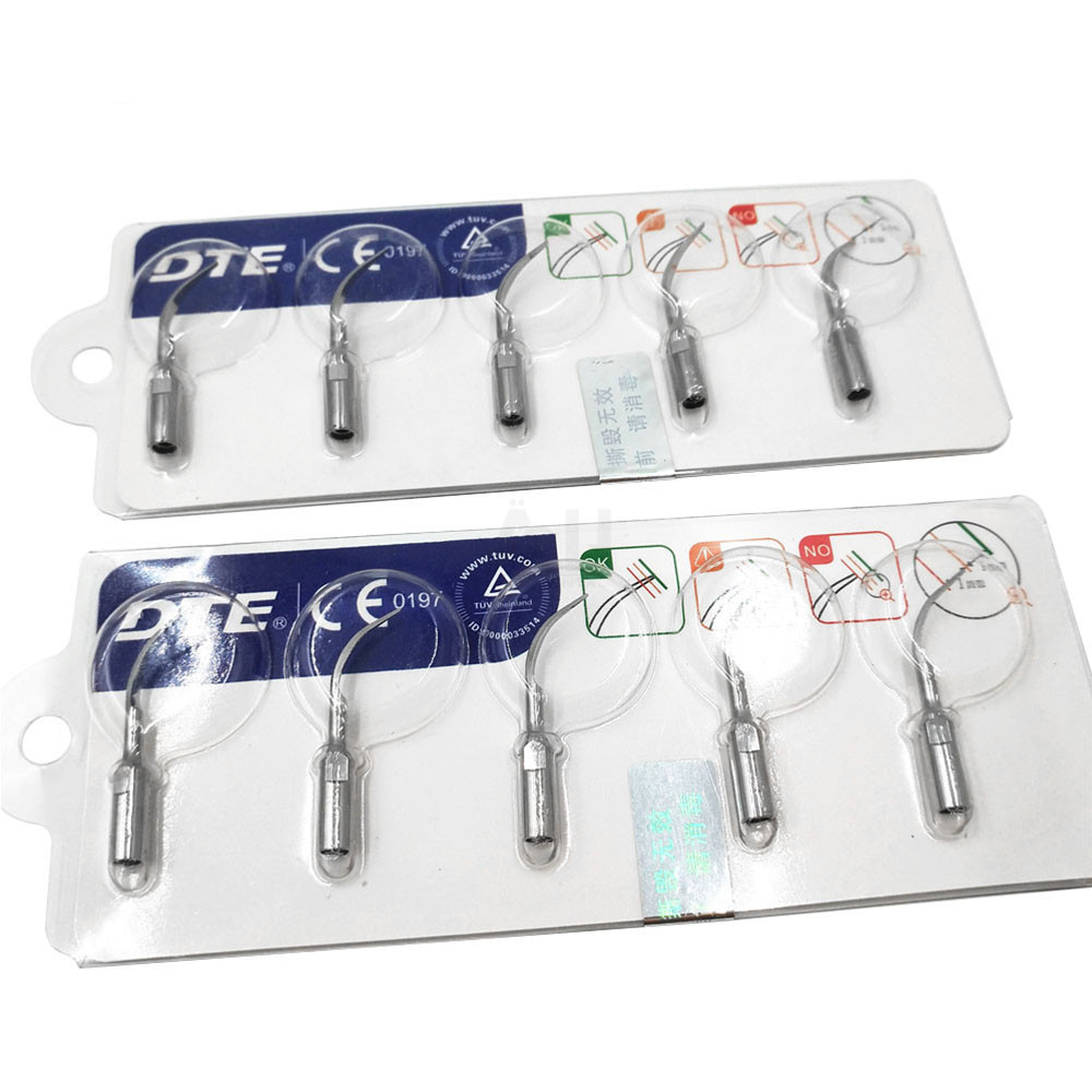 Jual 10PCS Dental Supragingival Scaling Ultrasonic Scaler Tips GD1 PD1 ...