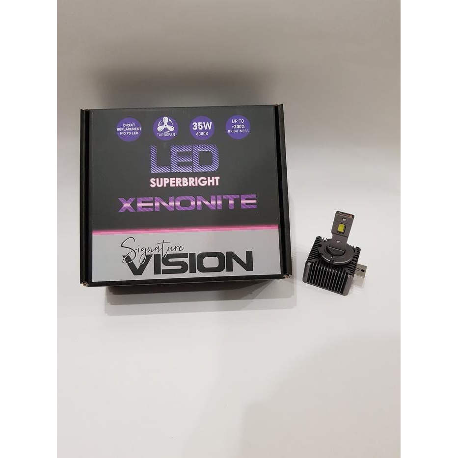 Jual NEW SV LED XENONITE 6000K Pengganti Xenon HID D1S D2S D2R D3S D4S D5 D8 | Shopee Indonesia