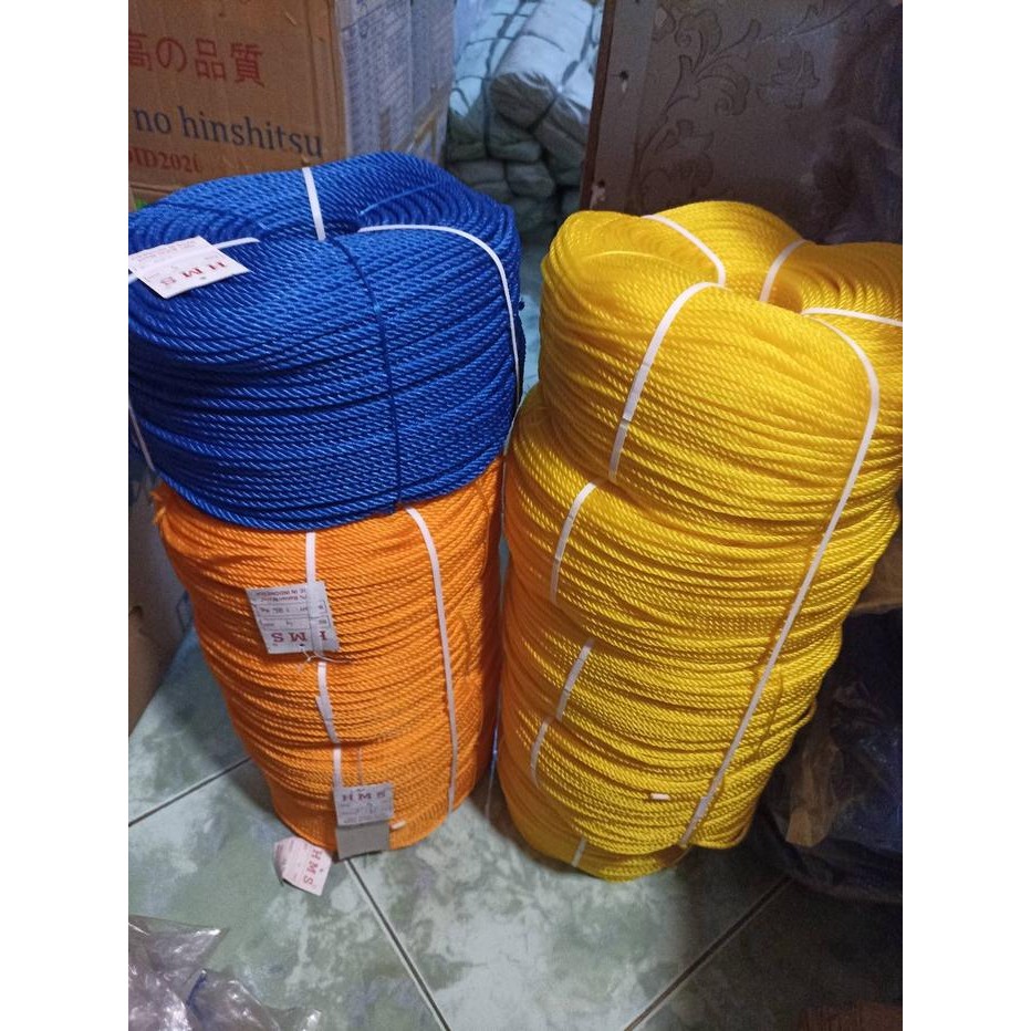 Jual Tambang Plastik Pe Ukuran 4 Mm Per Rol | Shopee Indonesia