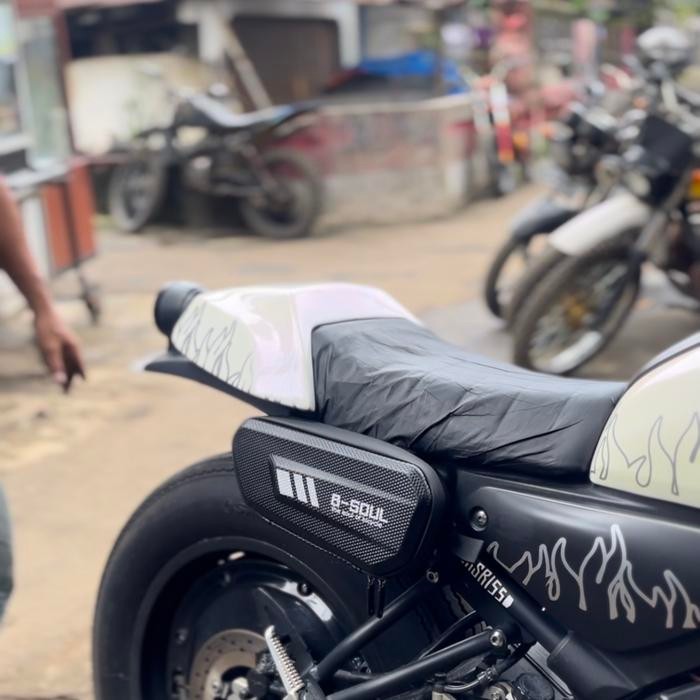 Jual Side Bag Xsr 155 Carbon | Shopee Indonesia