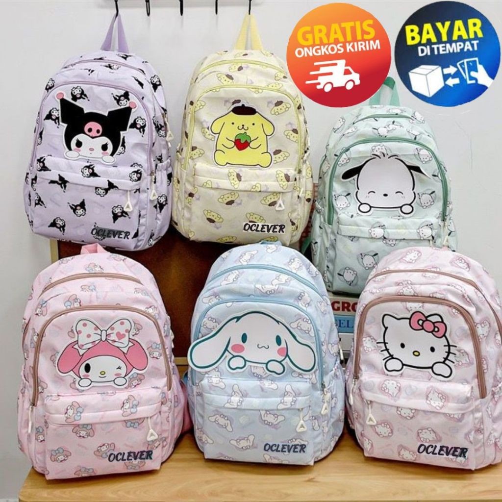 Jual Rangsel Sekolah Anak Perempuan Ranswl Rsnsel Rensel Ank Cewek ...