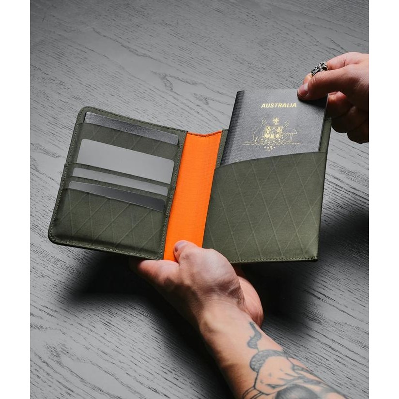 Jual Urbanix- Dompet Pria Alpaka Ark Bifold Passport Wallet Paspor ...