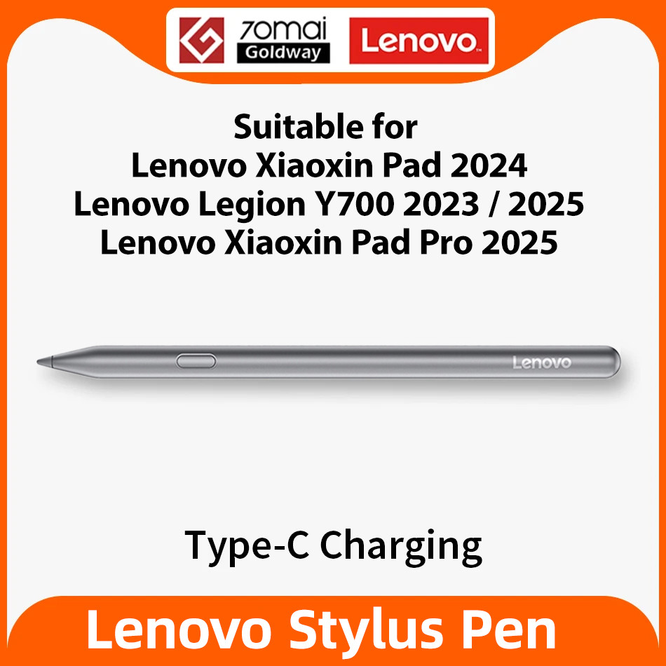 Jual Original Lenovo Stylus Pen For Legion Y700 2025 Xiaoxin Pad 2024 Pad Pro 2025 4096 ...