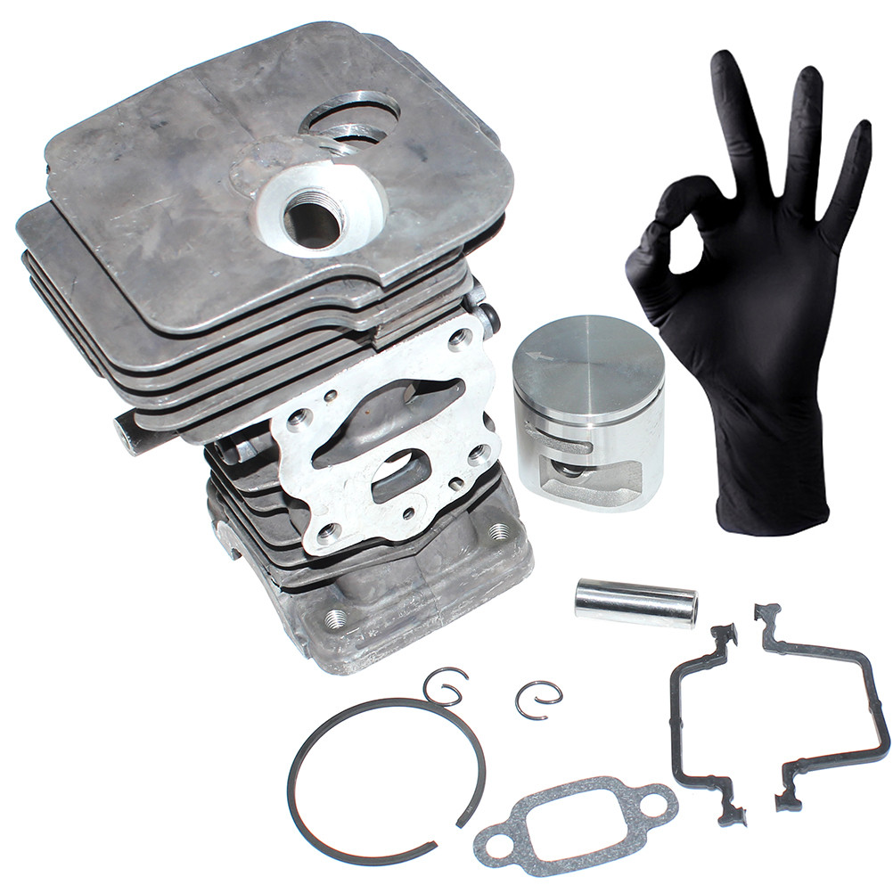 Jual 42mm Cylinder Piston Kit For Husqvarna 445 445E Jonsered CS2245 ...